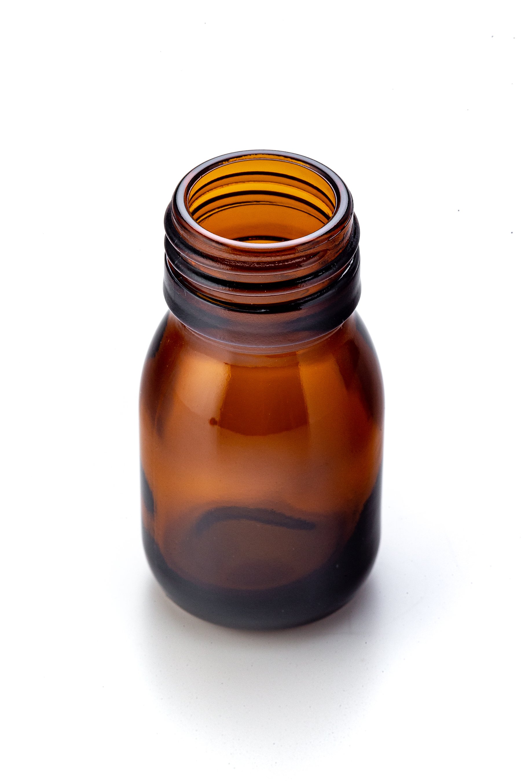 Amber Glass Sirop Bottles | Lifestyle Packaging