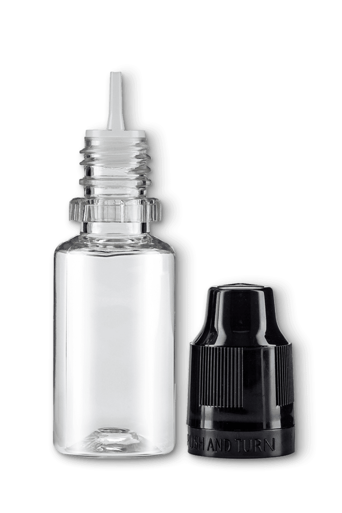 E Liquid / Vape Bottles | Lifestyle Packaging